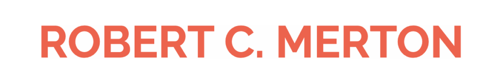 Homepage - Robert C. Merton