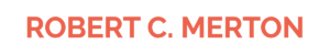 Homepage - Robert C. Merton
